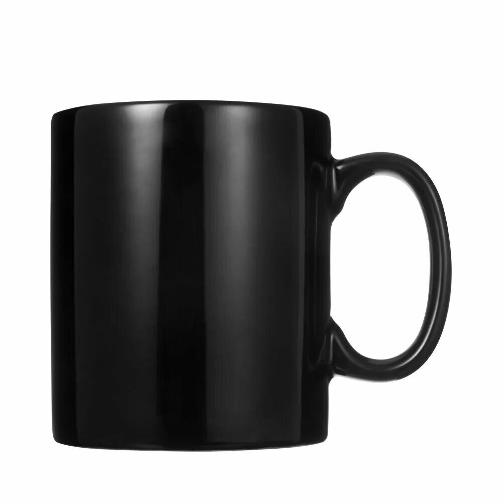 Чашка "Огромная черная кружка", 850 мл, 1 шт