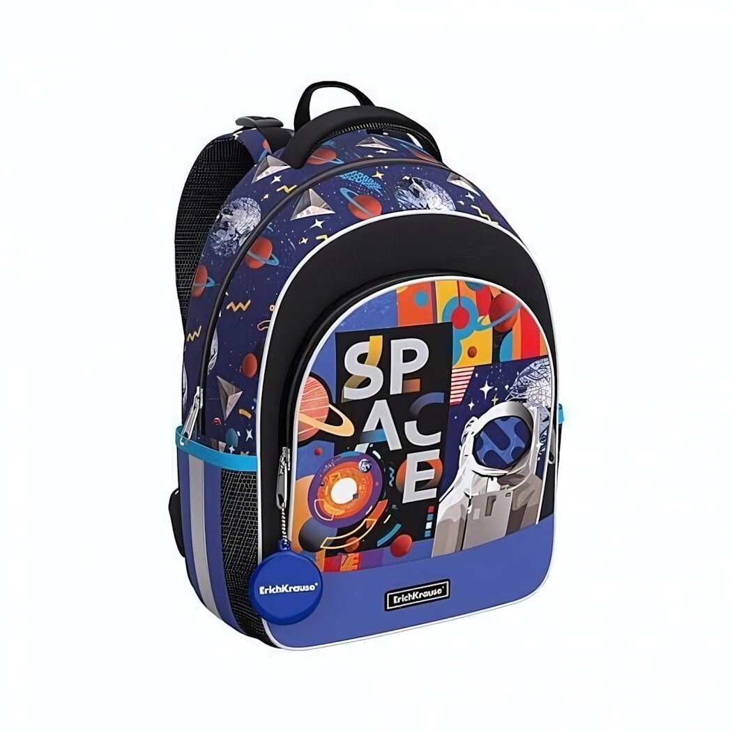 Рюкзак школьный 'Cosmonaut' 15л, 28x39x14см, эргономичная спинка, водоотталкивающий полиэстер