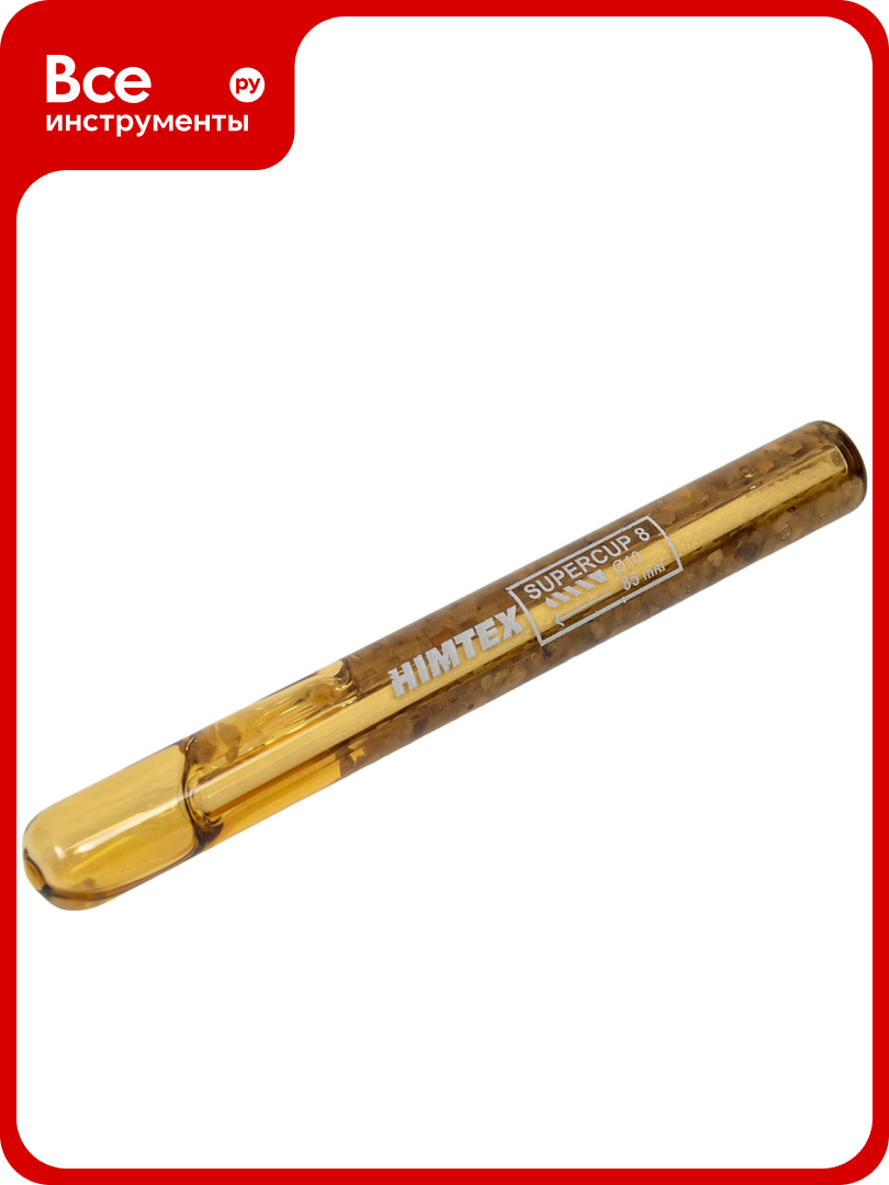 HIMTEX Химический анкер в Стекл. Капсулах SUPERCUP M885 (10 шт) HIMCUP0885