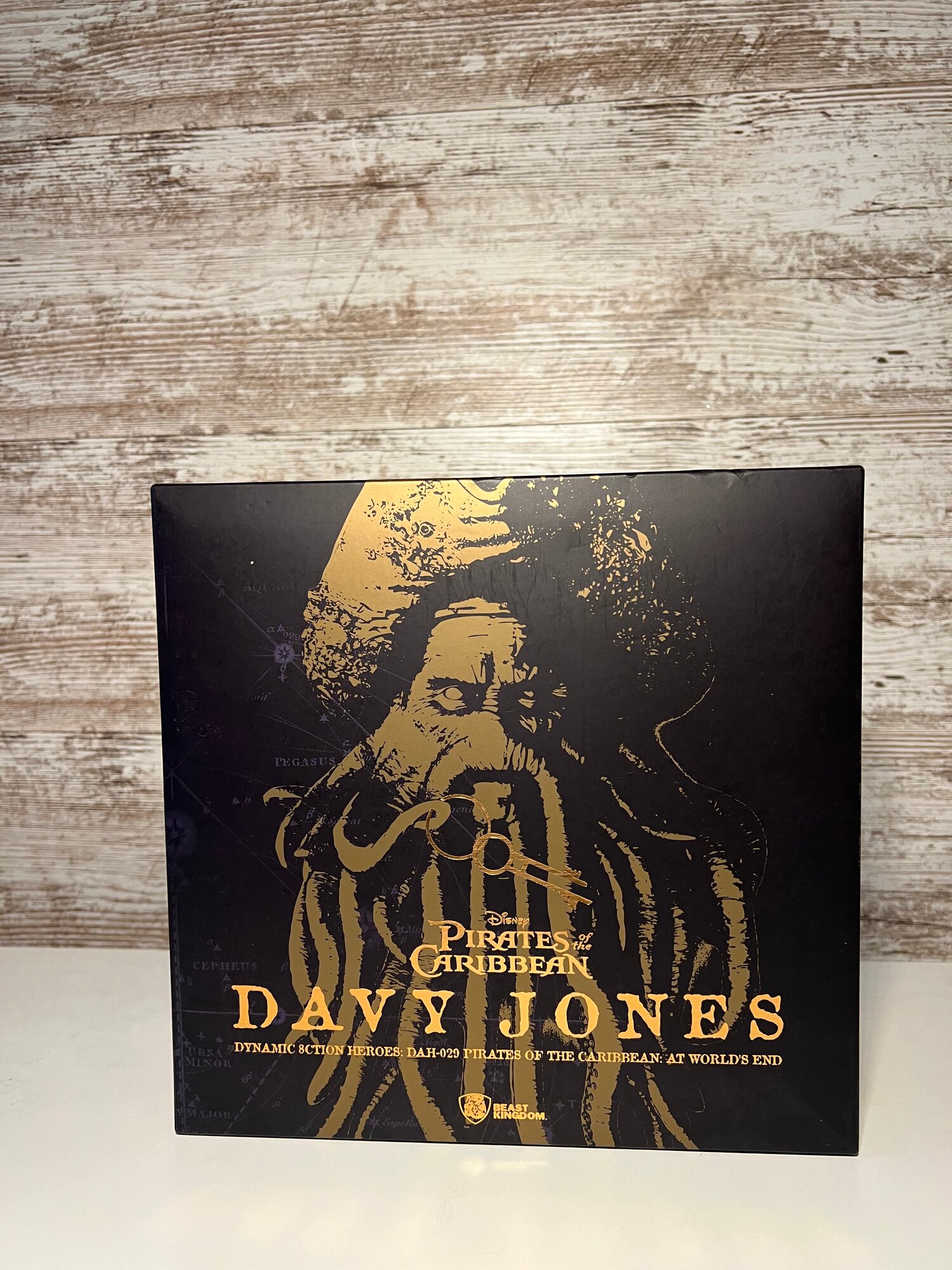 Фигурка Дейви Джонс, Пираты Карибского моря, Davy Jones, Pirates of the Caribbean, 20 см от Best Kingdom