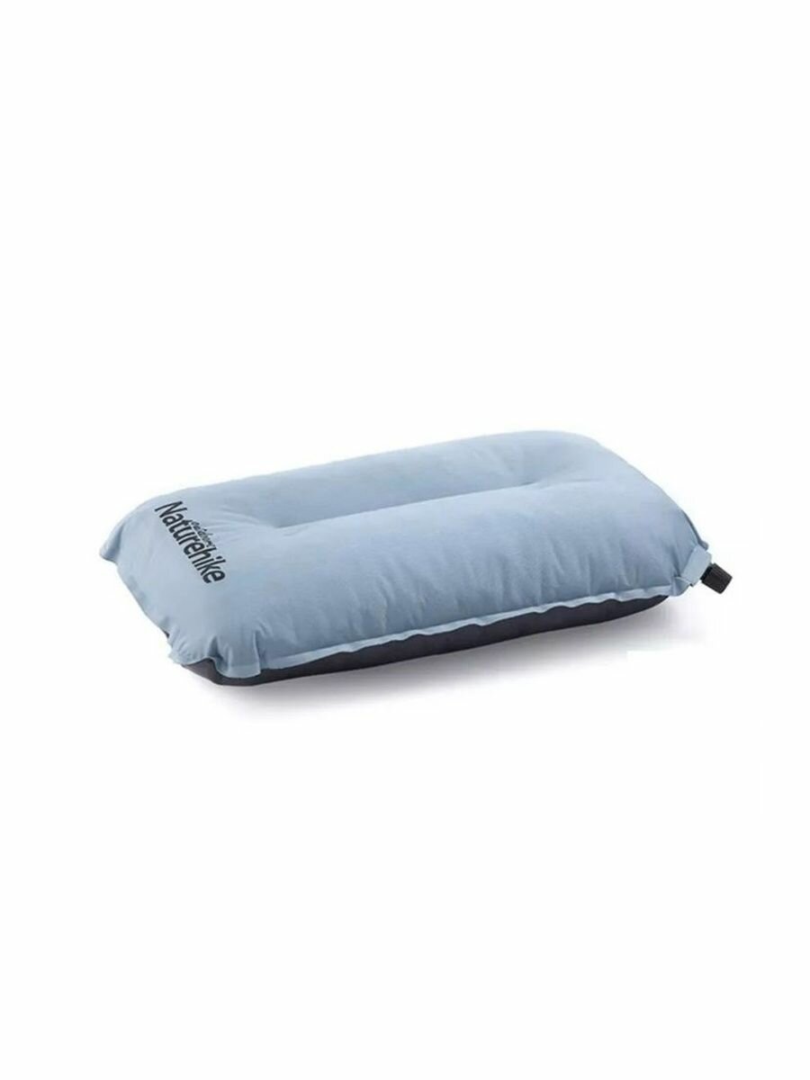 Подушка Naturehike NH17A001-L самонадувающаяся голубая