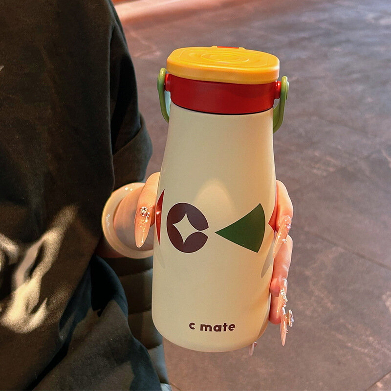 Керамический вкладыш термос чашка большой емкости двойной напиток ****менная чашка портативный