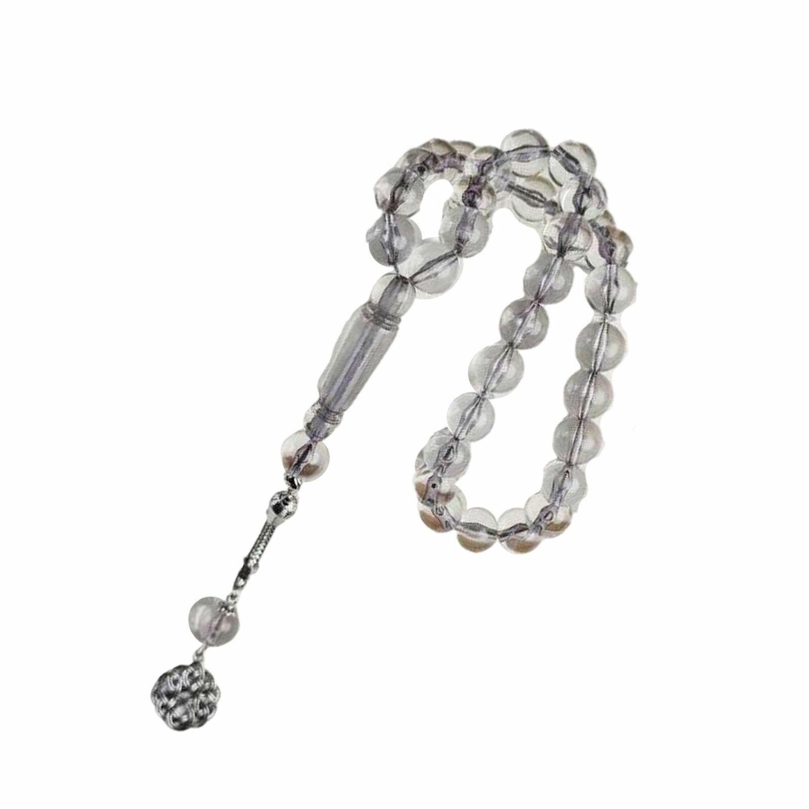 Акриловые мусульманские четки 33 бусины для религиозной медитации