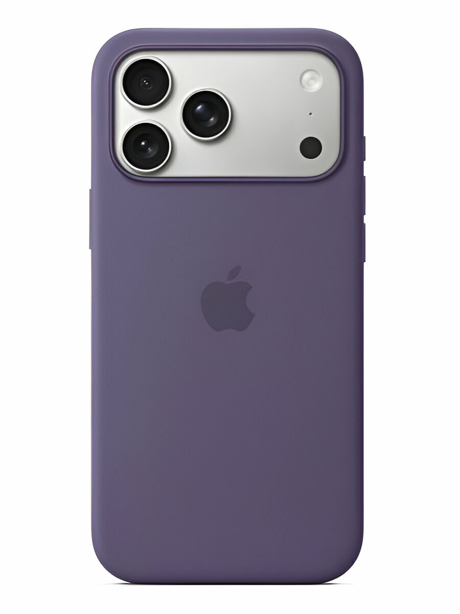 Чехол Apple iPhone 17 Pro Max Silicone Case with MagSafe Purple Fog (MGFN4FE/A)