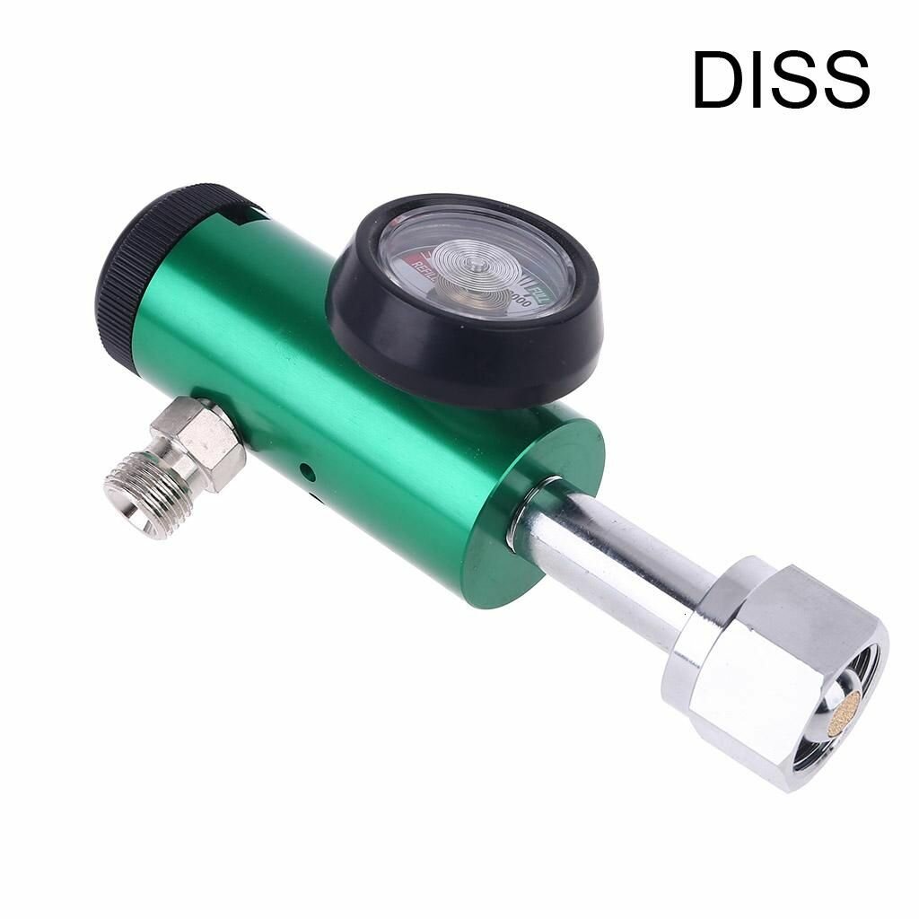 Расходомер кислорода 3000psi CGA540-ДИСС