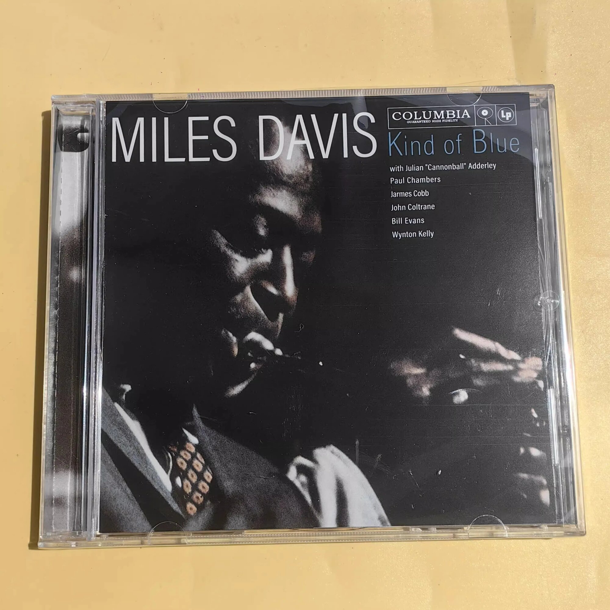 Музыкальный диск Bandai Jazz Miles Davis Kind of Blue