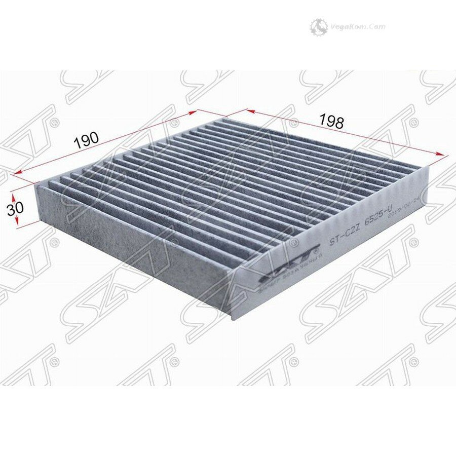 Фильтр салона уголь Jaguar XF XJ SAT STC2Z6525