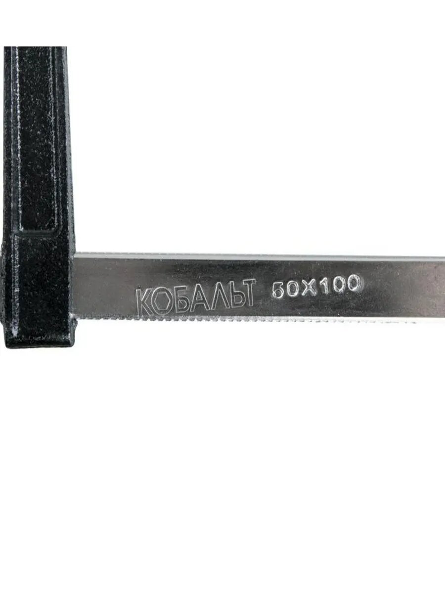 Струбцина F-образная 50 x 100 мм, деревянная рукоятка