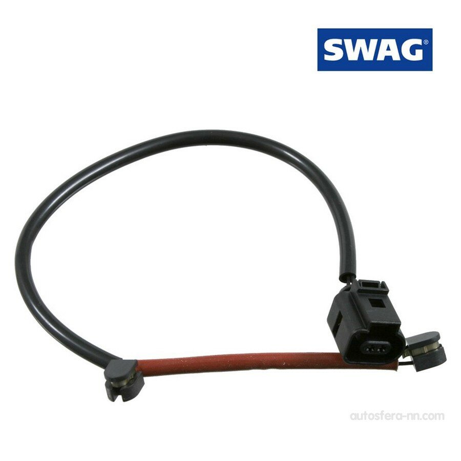 SWAG 32923360 Датчик износа тормозных колодок AUDI: Q7 06- \ PORSCHE: CAYENNE 02- \ VW: TOUAREG 02-10