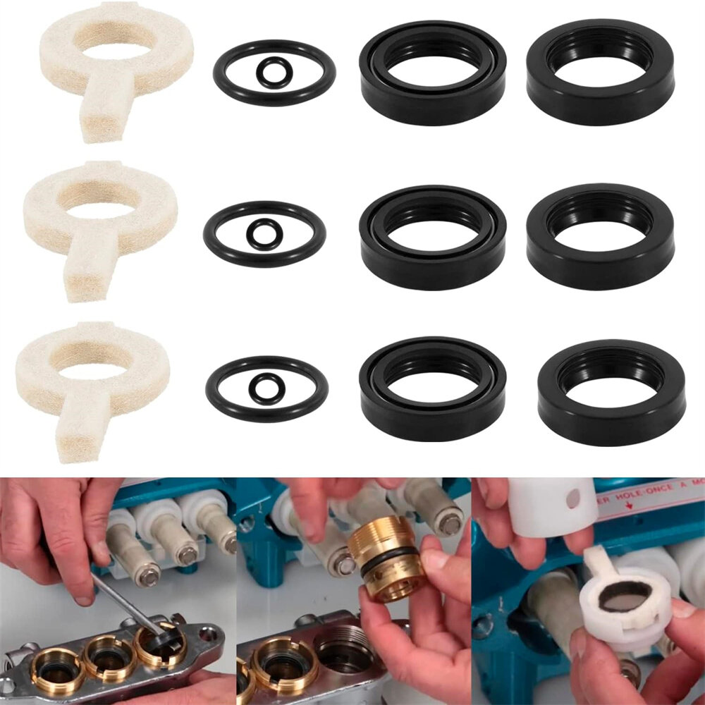 Комплект уплотнительных колец для замены, подходит для насосов моделей 30, 31, 34, 35, 310, 340, 350, 310B, 310S