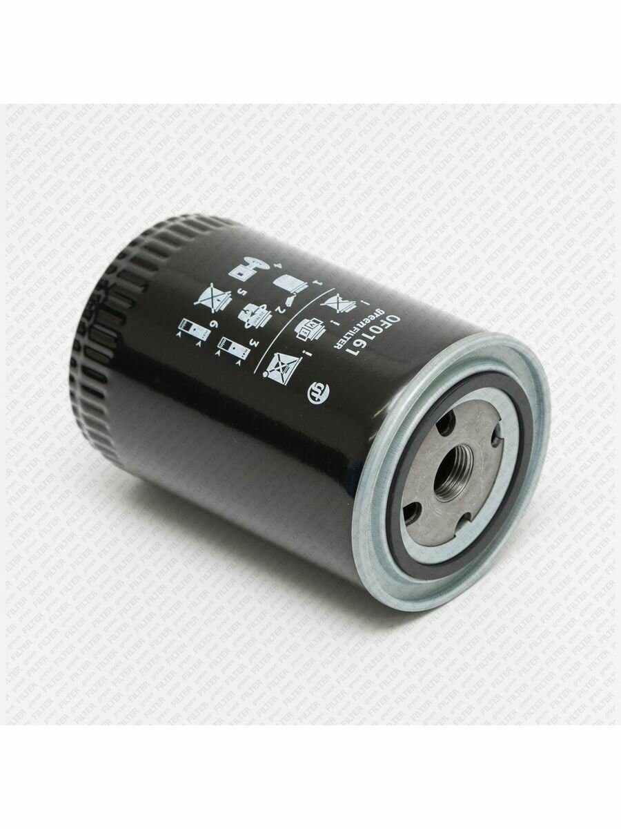 Фильтр масляный GREEN FILTER OF0161 для Audi A4, Seat Exeo, Volkswagen Passat / Ауди А4, Сеат Эксео, Фольксваген Пассат