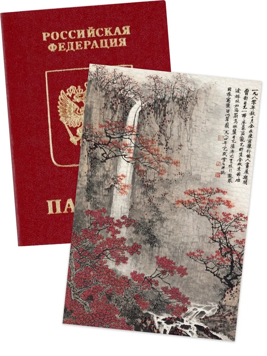 Обложка для паспорта