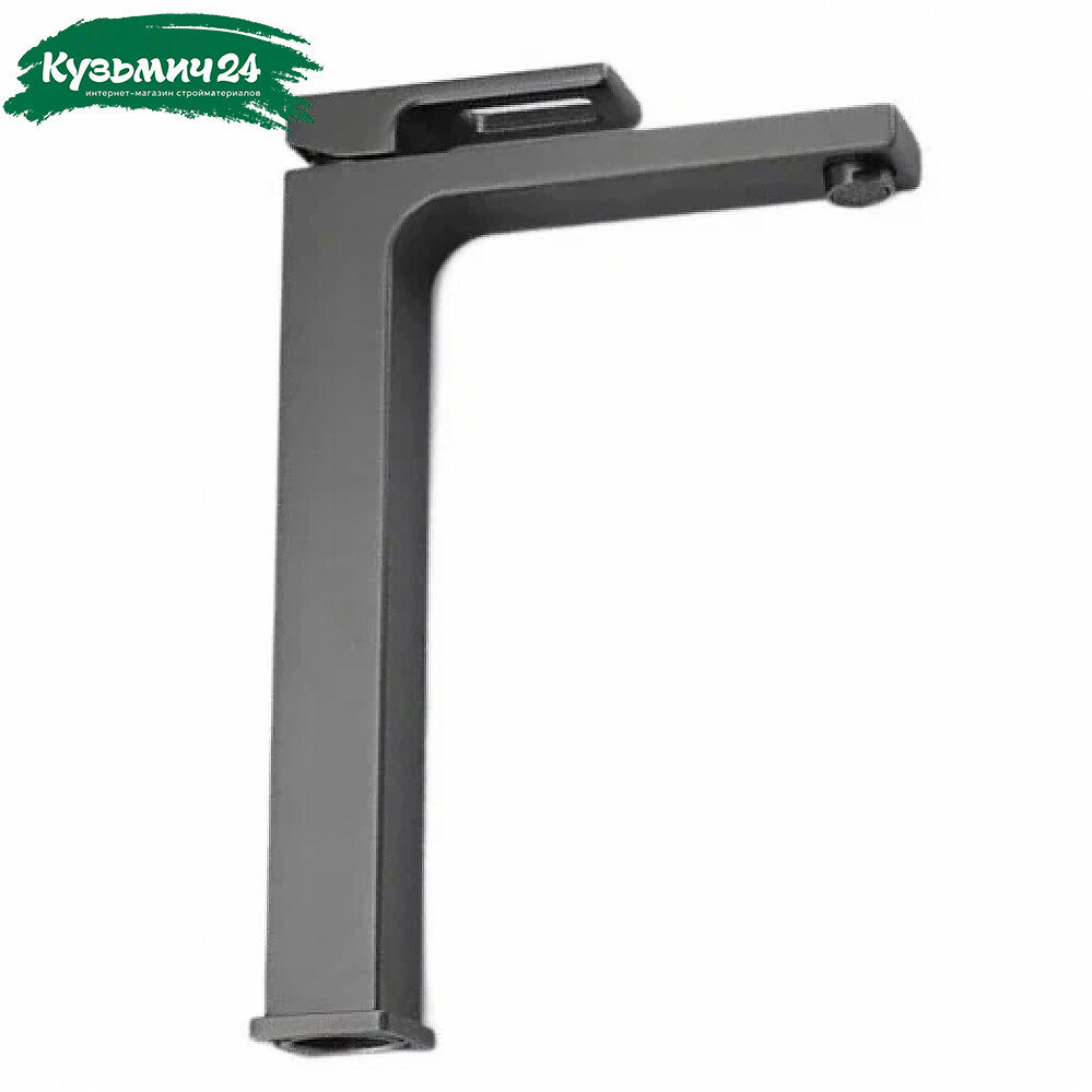 Смеситель для раковины, Gappo G1017-92, однорычажный, цвет оружейная сталь