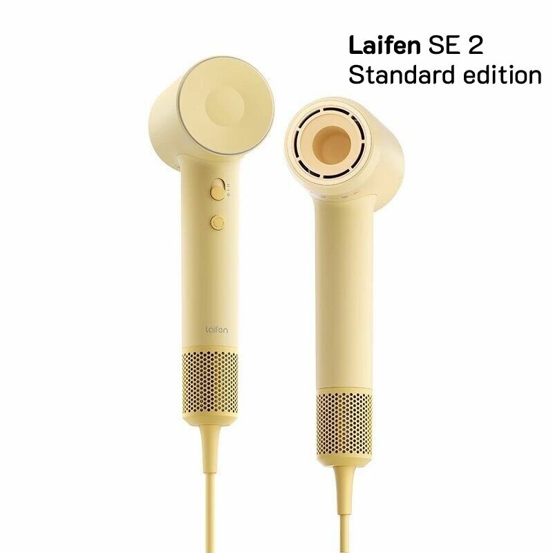 Laifen SE 2 Портативный проводной мощный быстросохнущий высокоскоростной фен 2-го поколения в подарок на день рождения