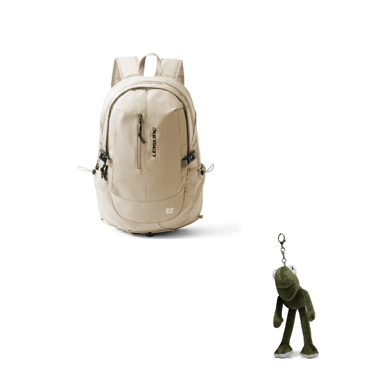 Рюкзак унисекс KEYSTREET Regular многоцветный, khaki