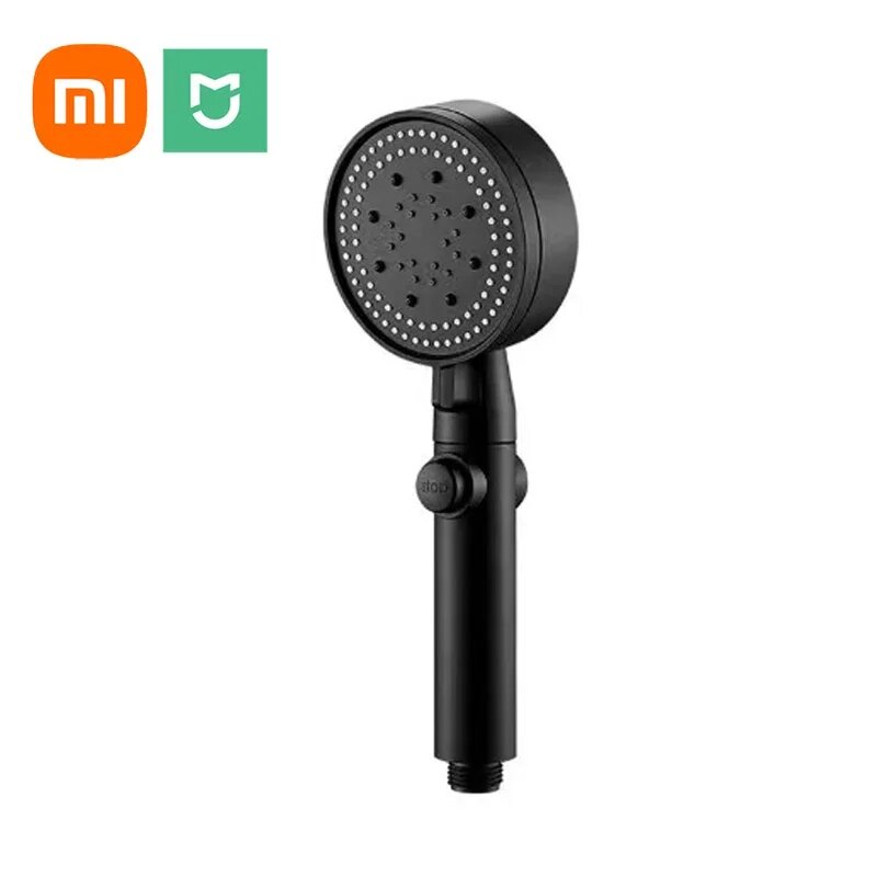 Xiaomi MIJIA насадка для душа под давлением, регулируемый водосберегающий костюм, бытовой компрессионный нагреватель от дождя, ручной аксессуар для распыления