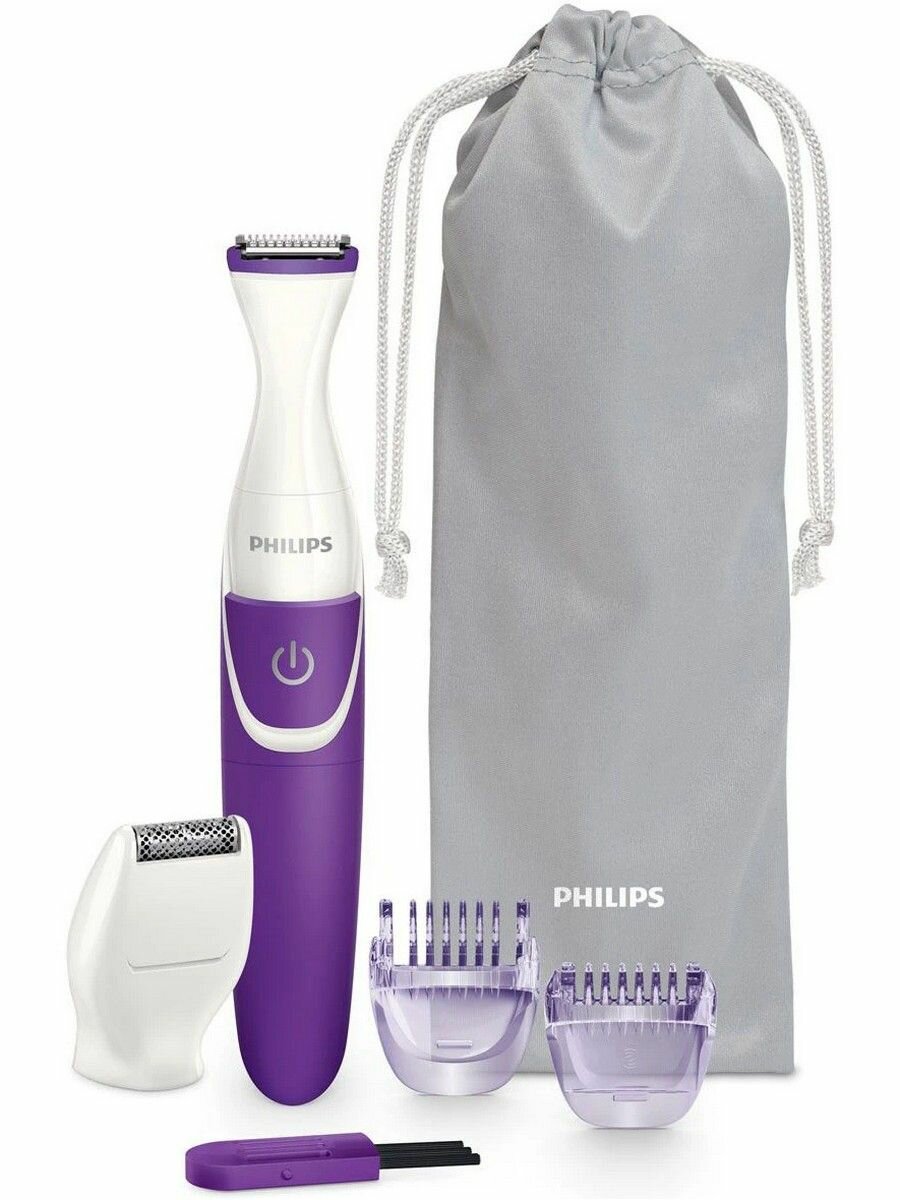 Триммер Philips BRT383/15 Purple/White
