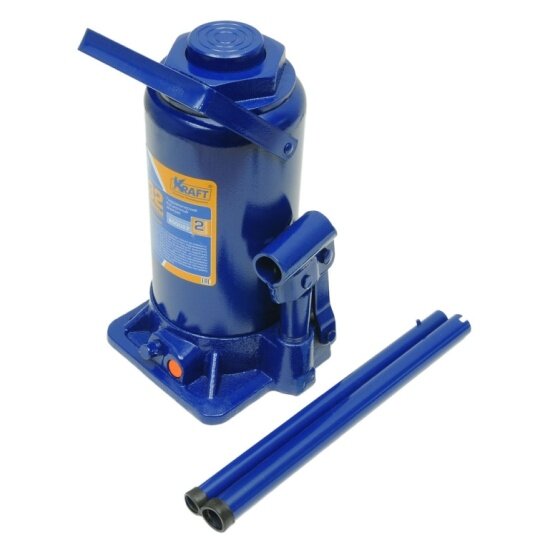 Домкрат гидравлический бутылочный 32 тонны Kraft КТ 800022