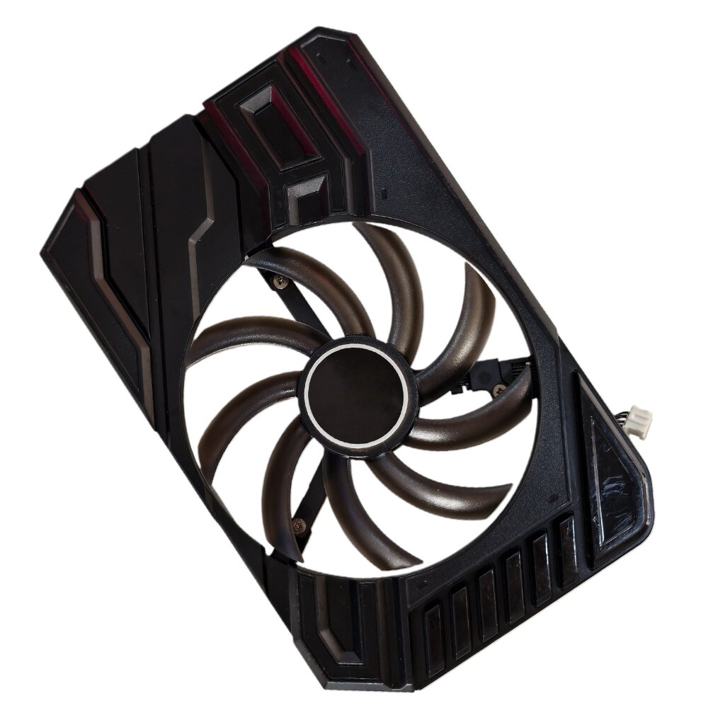 GA91S2U 12V 0.45A 4Pin Кулер-вентилятор для замены вентилятора видеокарты Gainward GTX1660 1660S 1660TI PEGASUS
