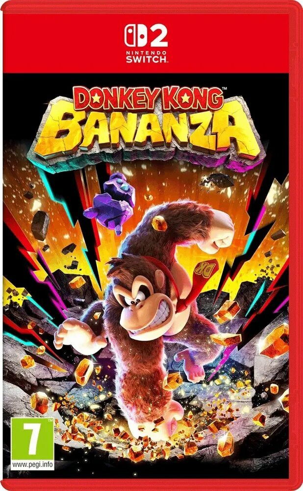 Игра Donkey Kong Bananza (Nintendo Switch 2, Русская версия)