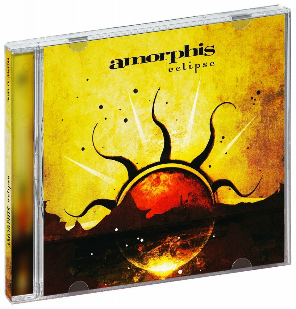 Amorphis. Eclipse (CD) (2006 год, СД диск, CD Box, Россия, IROND)
