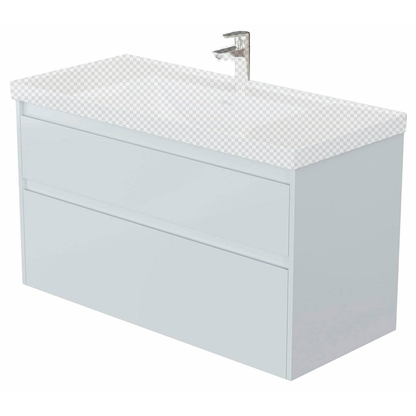 Тумба под раковину Aquanet Nova Lite 2.0 110 346314