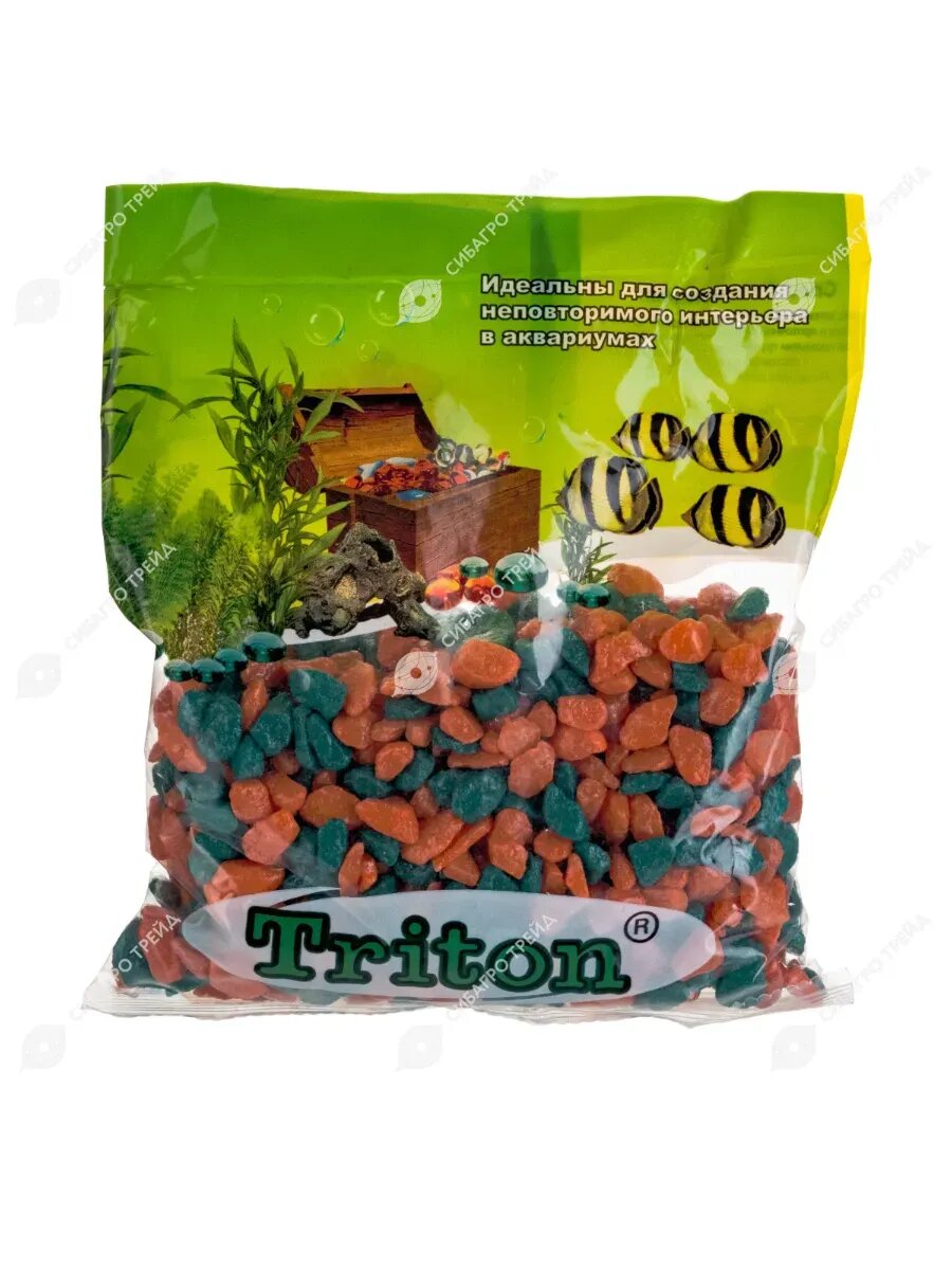 Грунт Тритон блестящий смесь №1, 800 г.