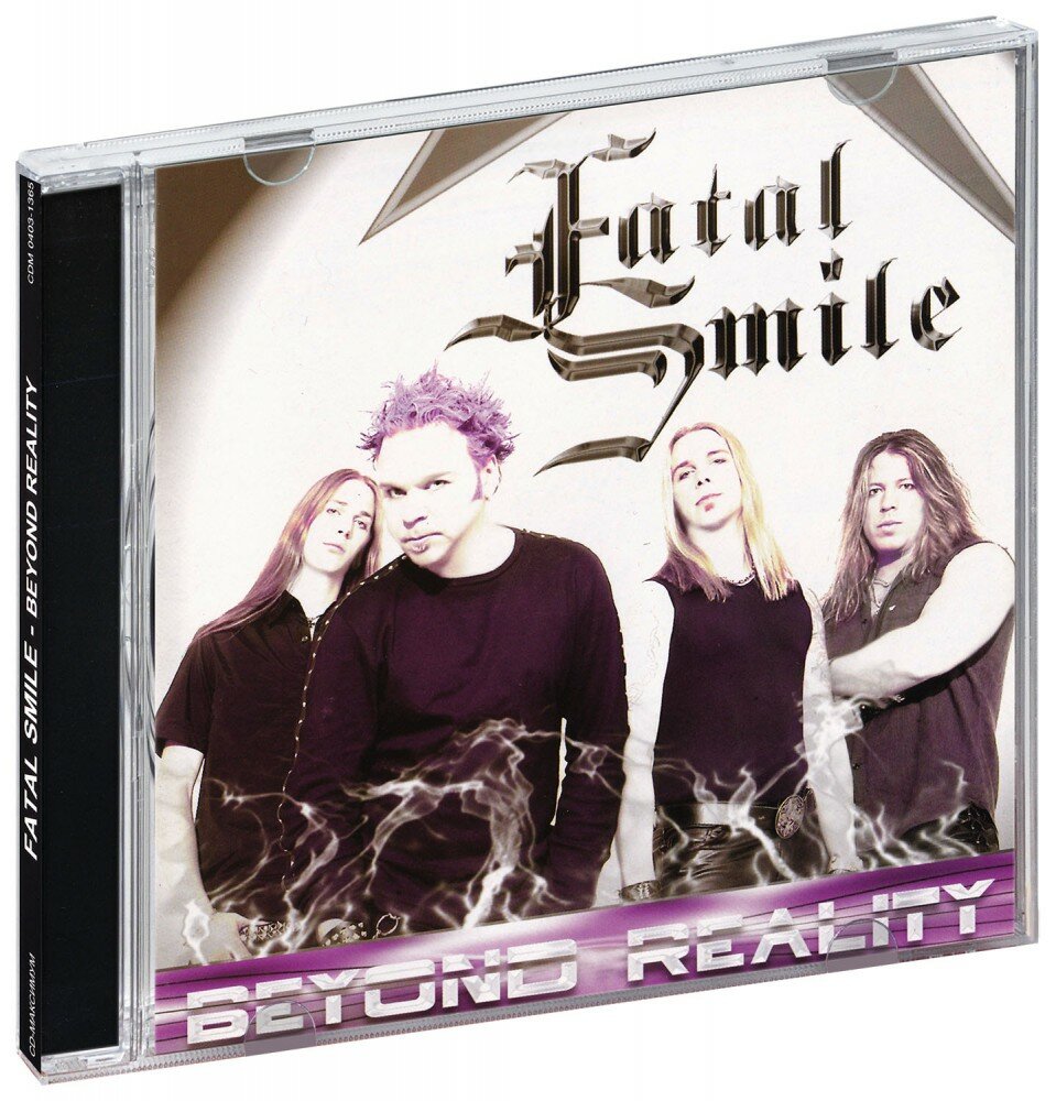 Fatal Smile. Beyond Reality (CD) (СД диск, CD Box, Россия, ООО "СД-Максимум")