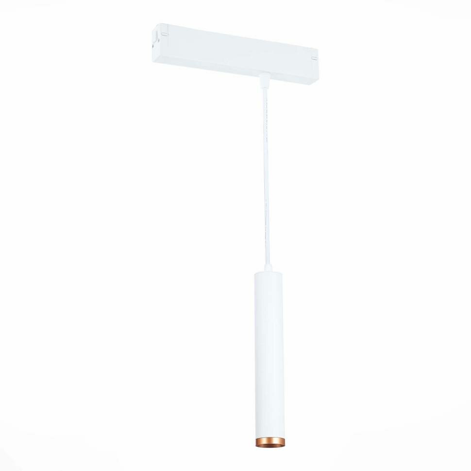 ST659.593.10 Св-к трек. SMART Белый LED 1*10W 2700K-6000K 720Lm Ra>90 36 IP20 D40xH300 220V SKYLINE 220