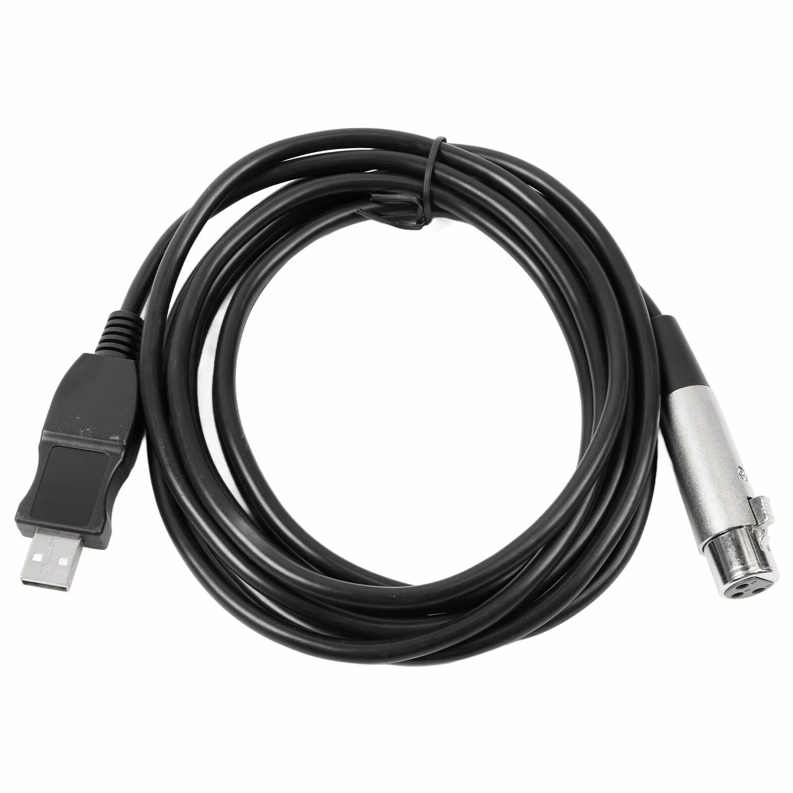 Кабель USB к головному микрофону XLR XLR длиной 3 метра для компьютерной записи
