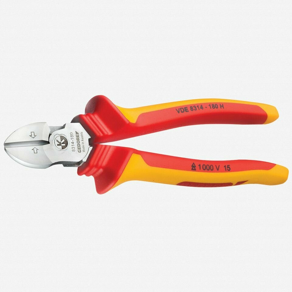 Бокорезы диэлектрические 180 мм GEDORE VDE 8314-180 H 2910950