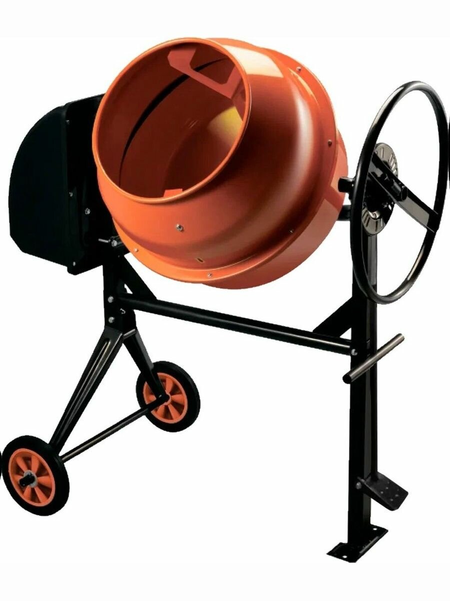 Бетономешалка электрическая "MASTER" БМ-205ТП (205 л. / 1000 Вт)