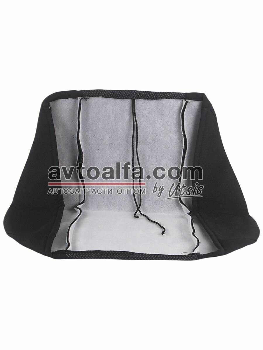 Чехол на сидения КАМАЗ Евро (65116) серый (2 высок, 2 подгол) (гобелен, иск. кожа, сетка) (ООО Качество г. Нижний Новгород)