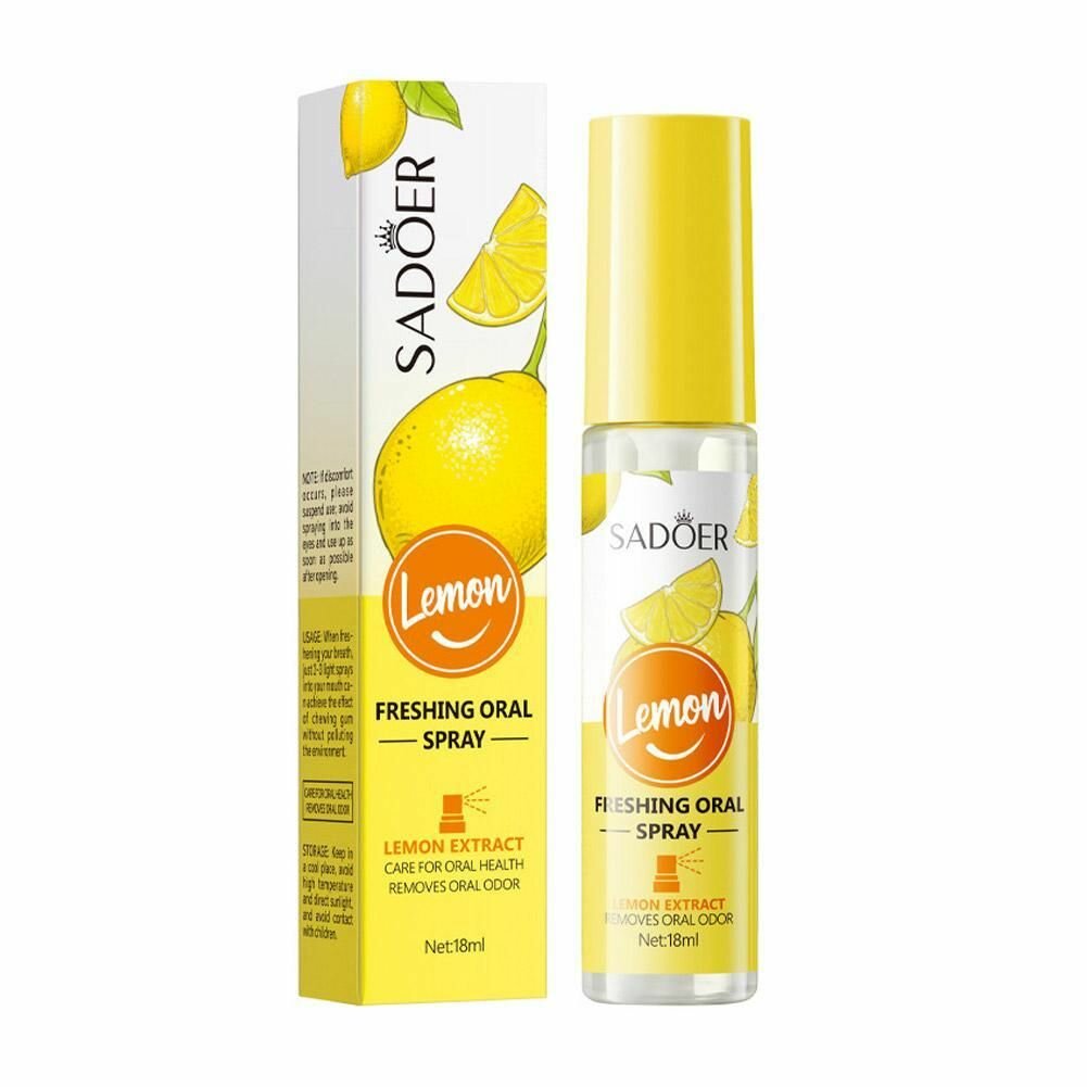 Спрей освежитель для рта со вкусом мяты, 1 шт.