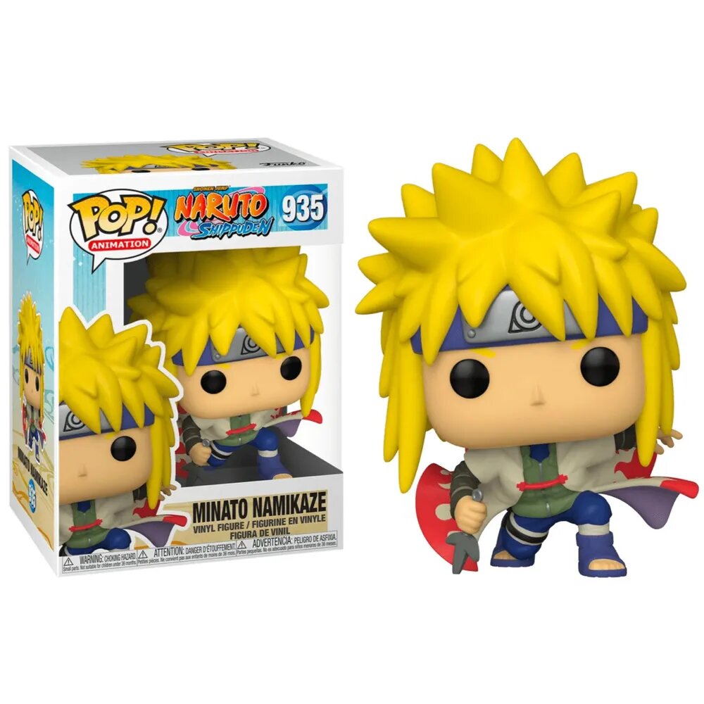 Фигурка Funko Pop! Naruto: Minato Namikaze (Фанко Поп Минато Намиказе из аниме Наруто: Ураганные хроники)