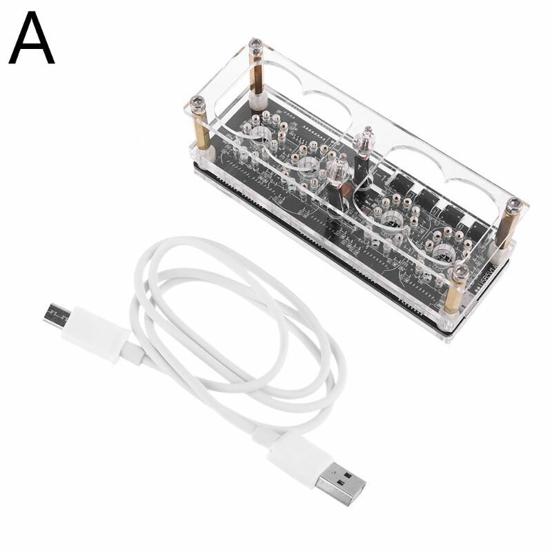 IN-12 Часы с Газоразрядными Лампами