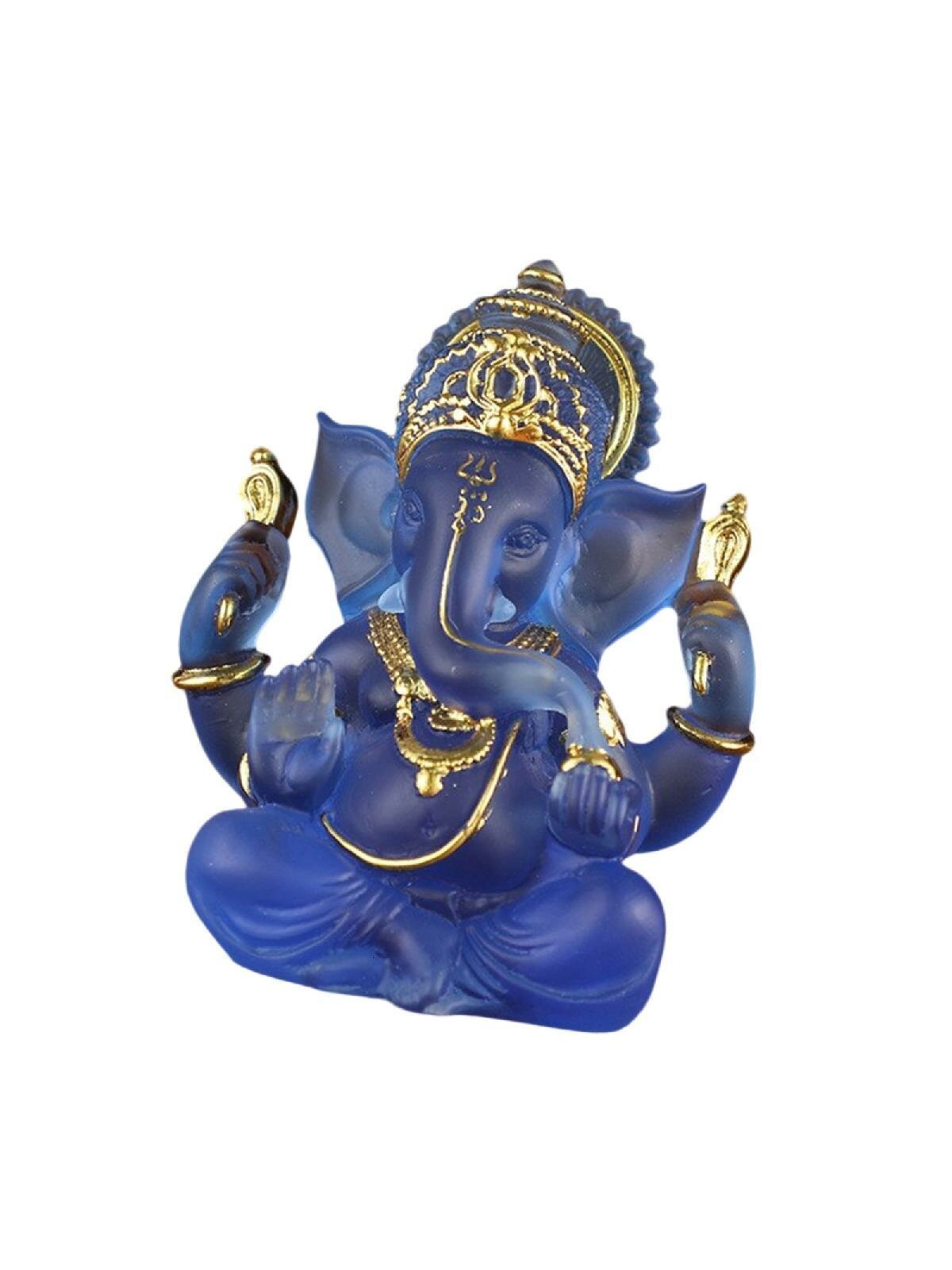 Традиционная статуэтка идола, современное изделие из смолы для домашнего духовного украшения, подарок