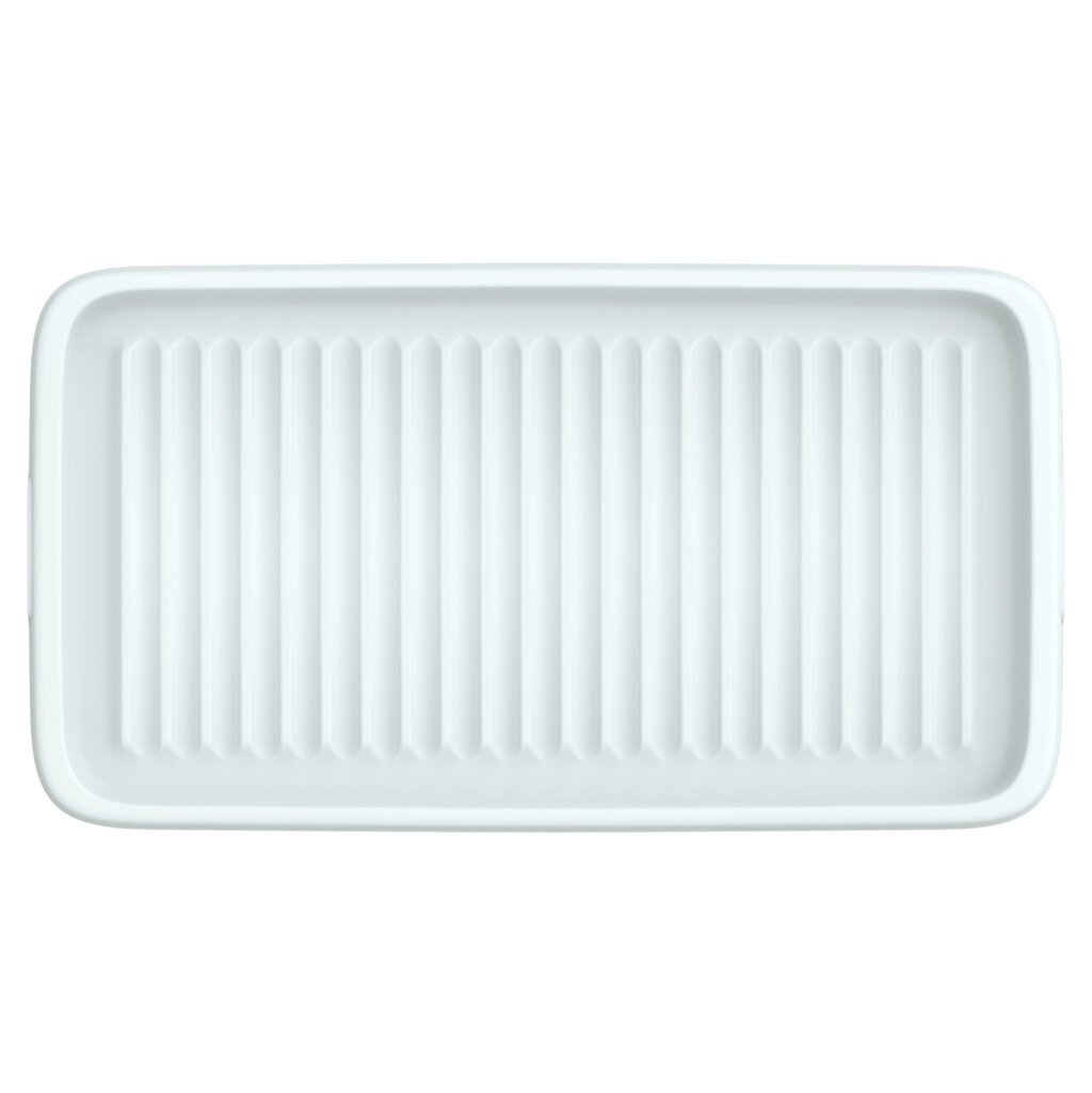 Лоток для обуви альт пласт "Стиль", 71х39х21 см, полипропилен, серый (АП 362)