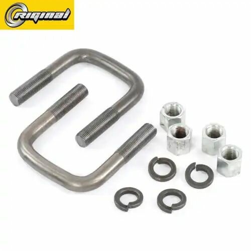 Стремянка рессоры передней к-кт 2шт ГАЗ-3302 / Скоба рессоры