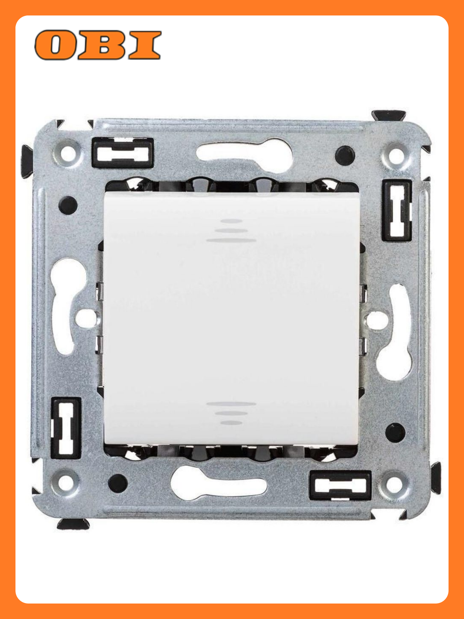 Переключатель 1 клав. dkc avanti бел облако 4400113