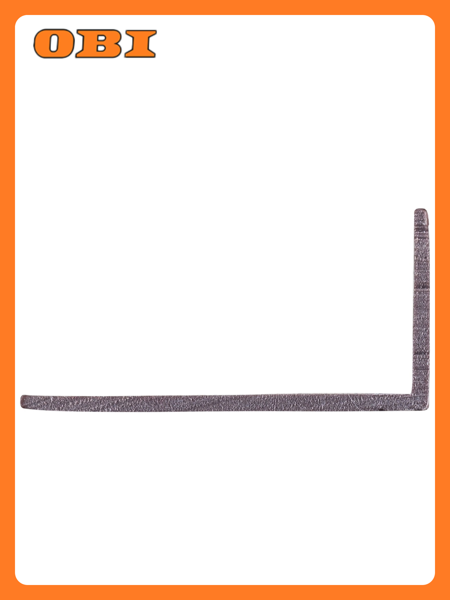 Угол наружный венге 3000х10х1 мм