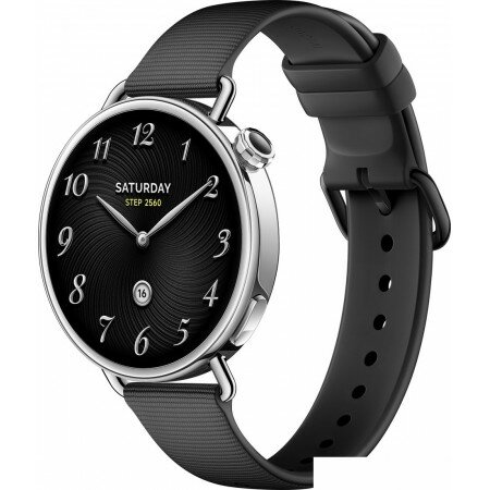 Xiaomi Watch S4 41mm (черный, международная версия)
