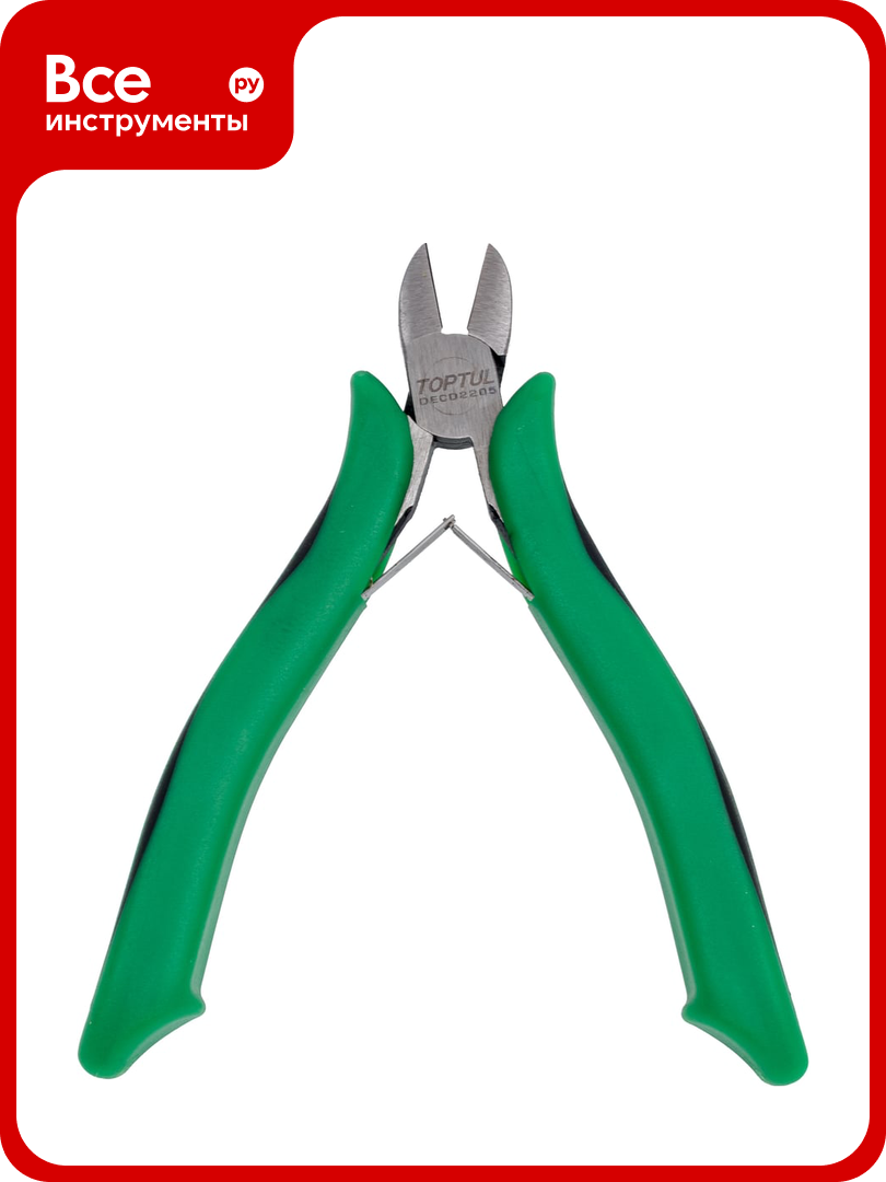 Бокорезы мини TOPTUL 125 мм DECD2205