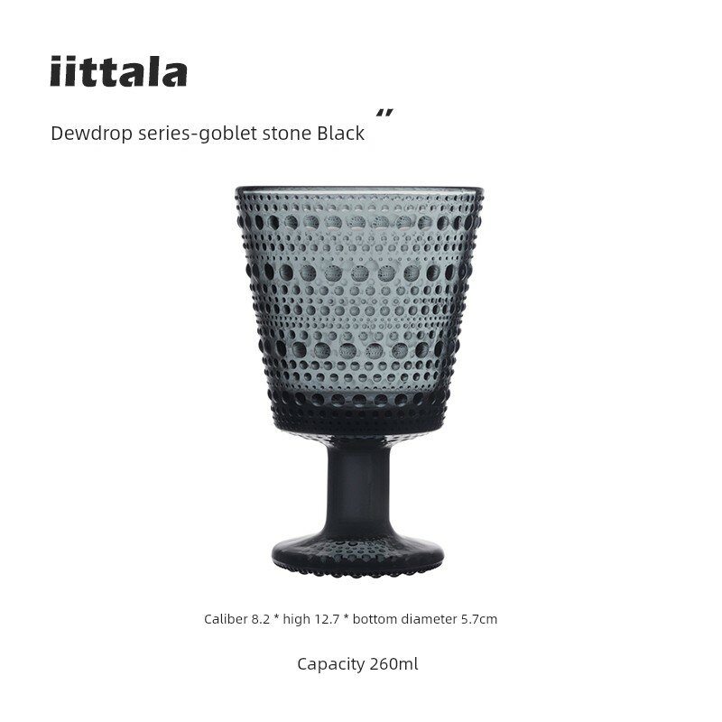 Финские стеклянные чашки и тарелки Iittala Dewdrop для дома, стаканы для напитков, парные чашки для воды,