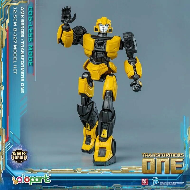 Трансформеры: Начало, YOLOPARK AMK Series, Bumblebee фигурка, 15cm