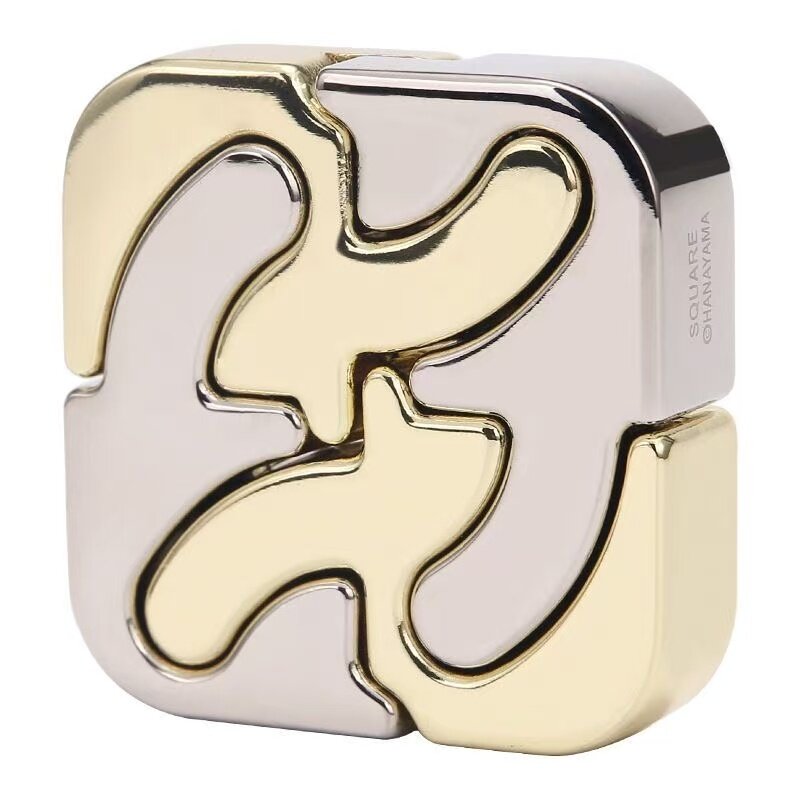 Головоломка Hanayama Huzzle Cast Square 5 ур. / Ханаяма Квадрат