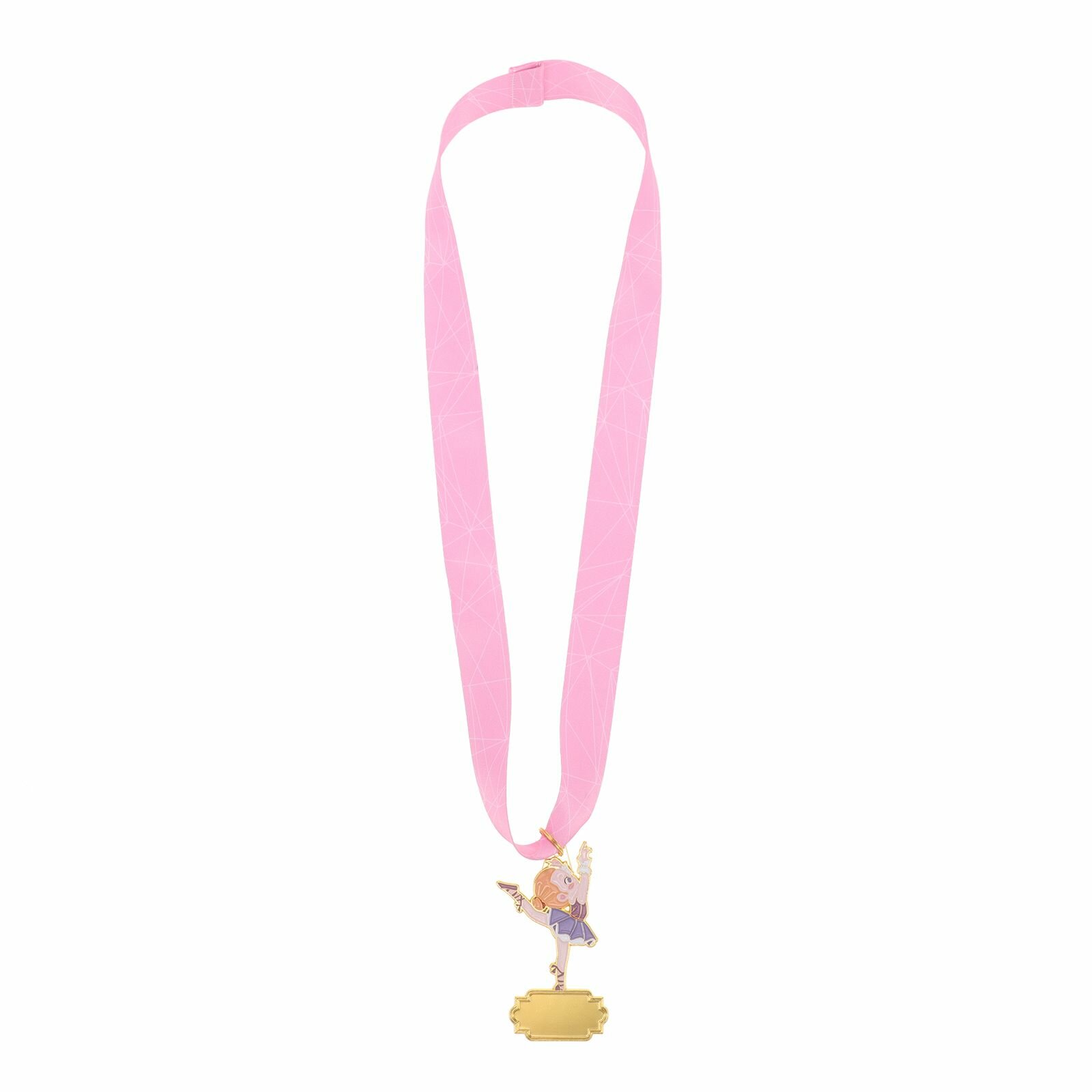 Медали Для Танцев, Золотые, Цинковый Сплав, Признание Достижений, Для Девочек, 1 Упаковка