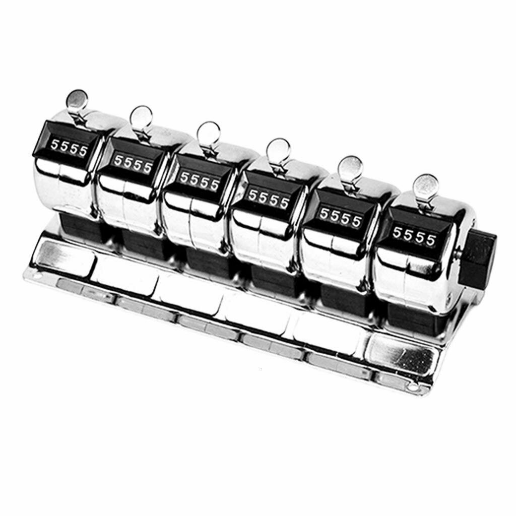 Механический счетчик с вращающимися дисками, Блок 6