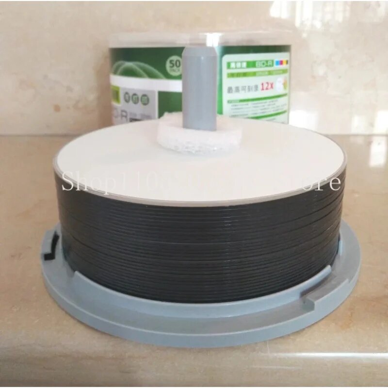 Blu-ray диски WEZHO 25 ГБ 12X 50 шт.