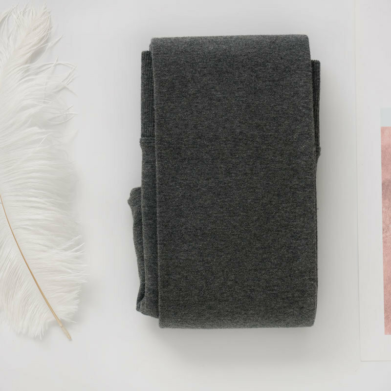 Тонкие бархатные леггинсы, хлопковые колготки с вертикальными полосками, овсяные, светло-молочные, абрикосовые, кофейные, с флисовой подкладкой, женские носки средней толщины, универсальные, можно носить на улице